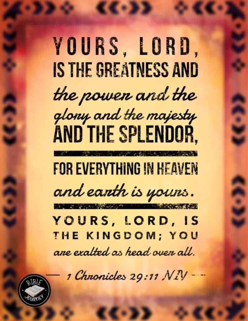 Bible Passages About Praise And Worship