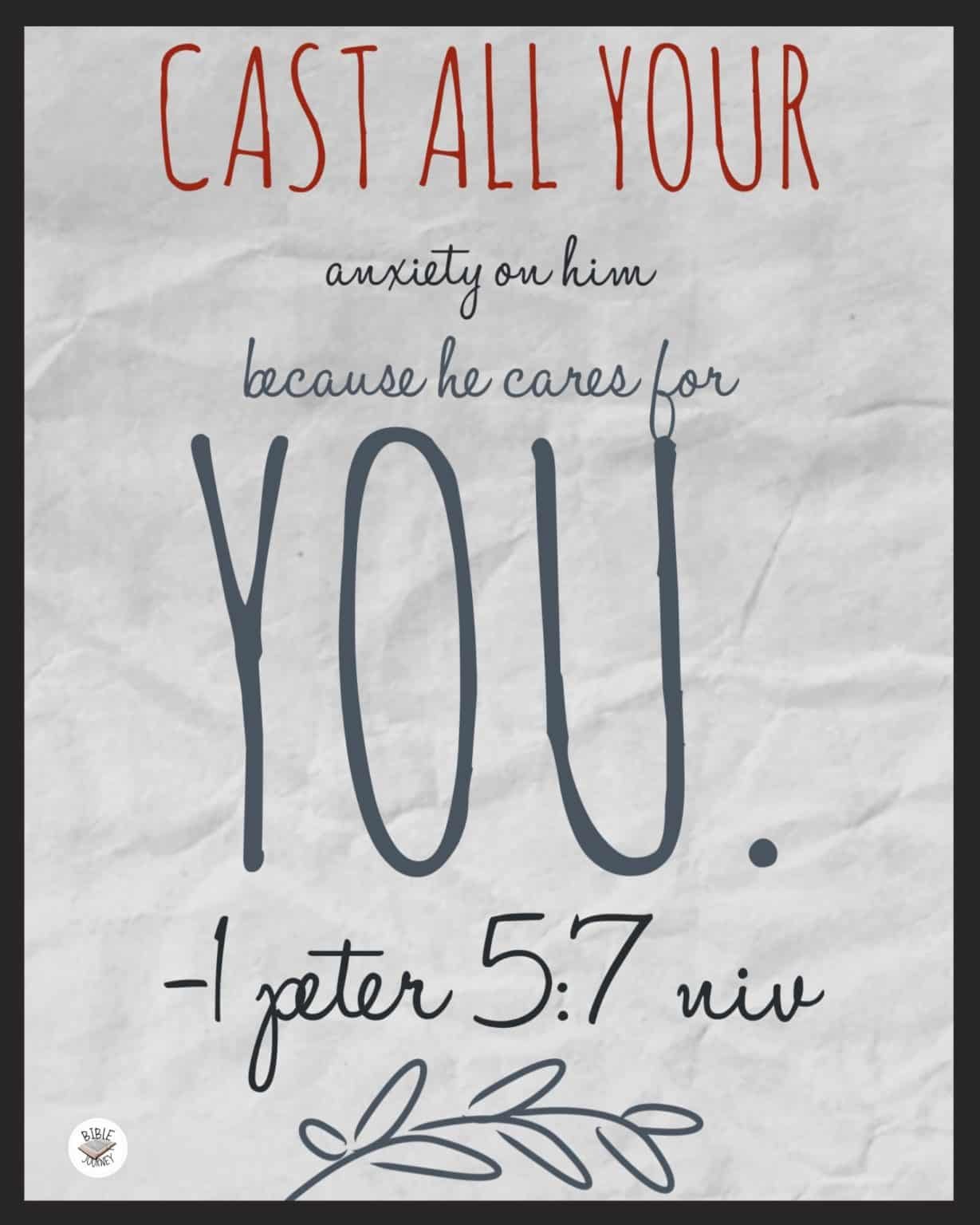 Free Bible Verse Art: Printable and Framable Designs