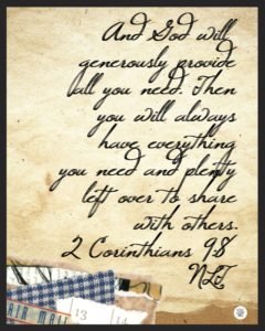 Free Bible Verse Art: Printable and Framable Designs