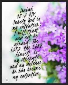Free Bible Verse Art: Printable and Framable Designs