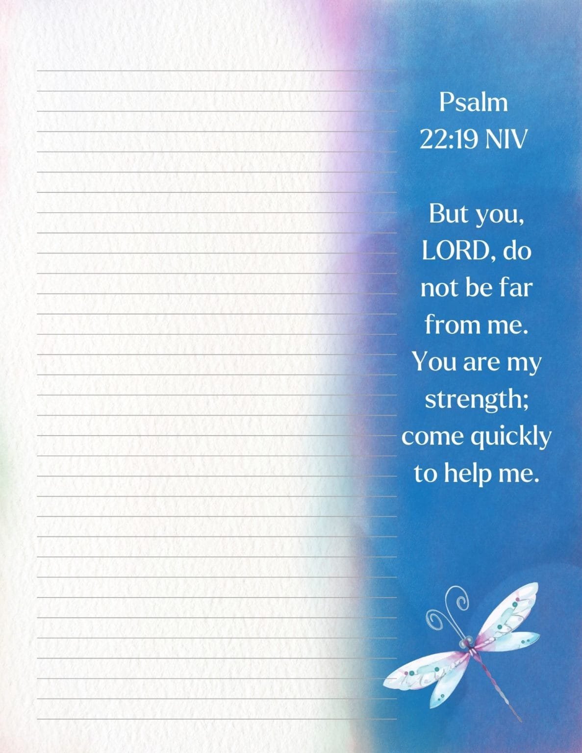 Free Printable Christian Stationery And Notepapers